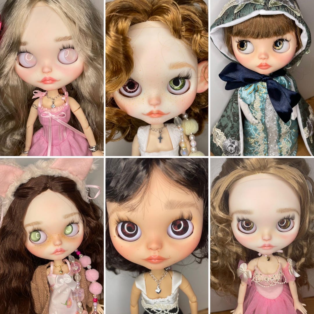 Made to Order ‘mini Me’ Personalized Custom Blythe Doll - Etsy