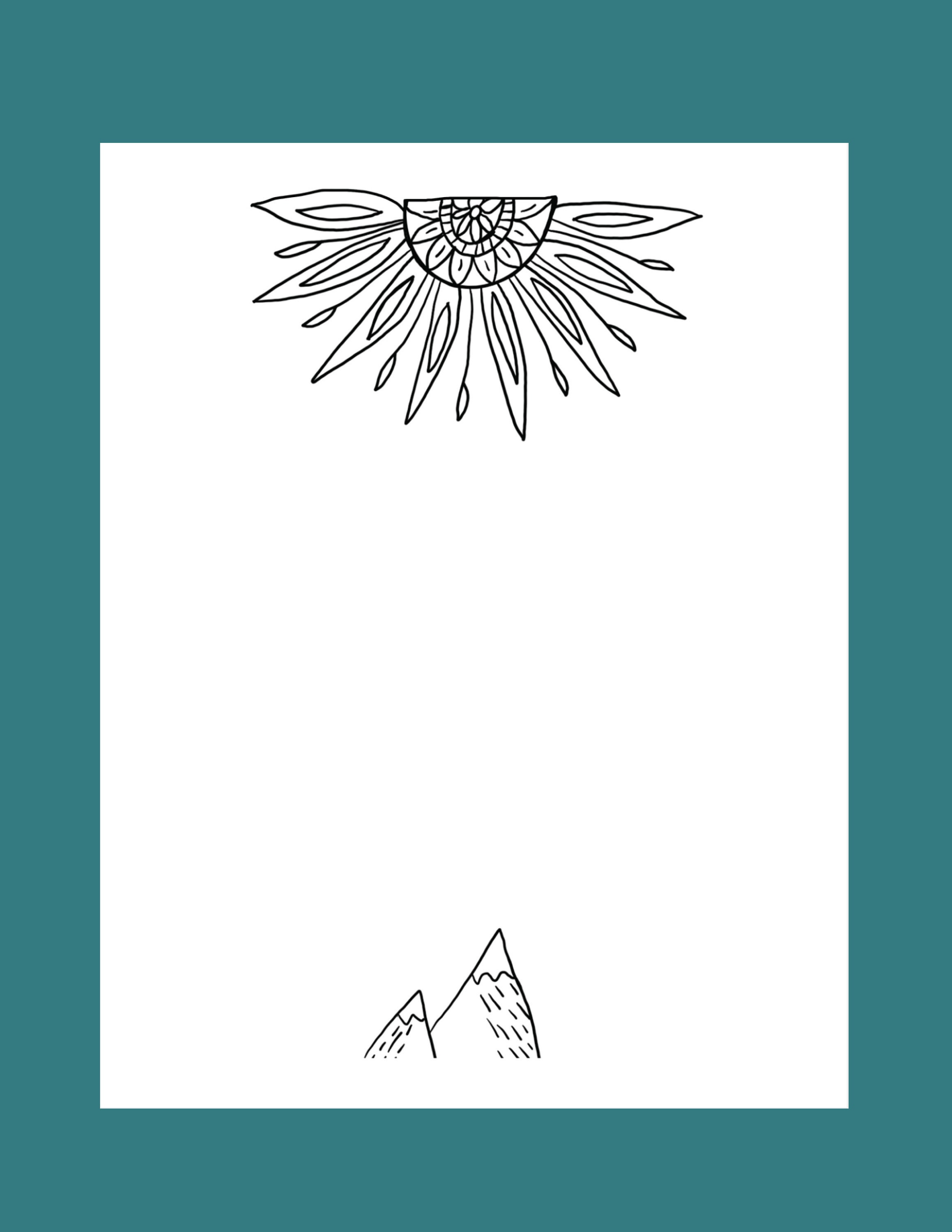10 Coloring Journal Pages for Self Love, Download and Print - Etsy