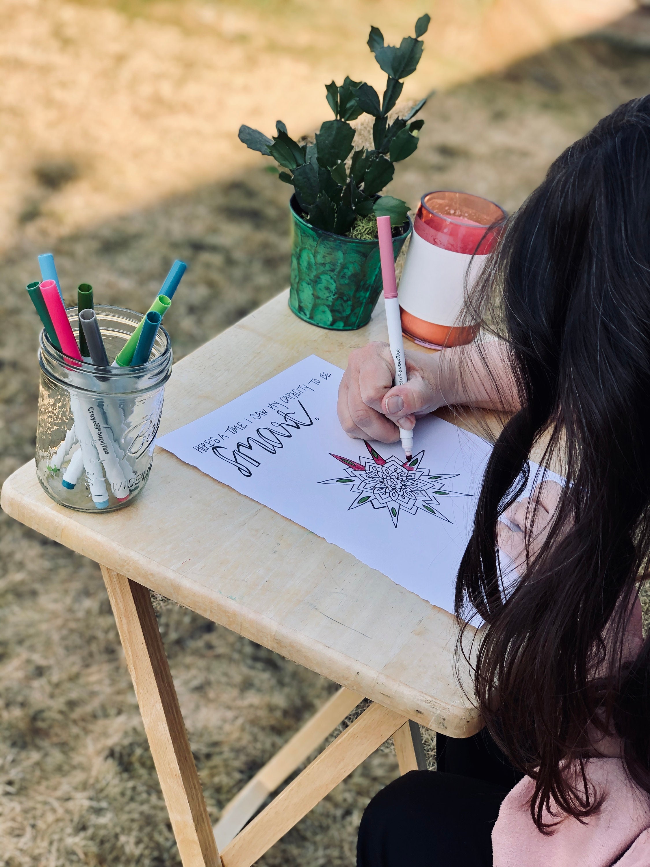 10 Coloring Journal Pages for Self Love, Download and Print - Etsy