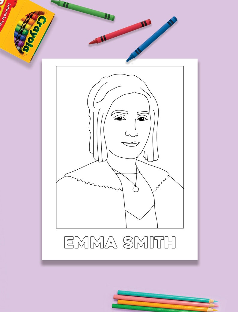 Latter Day Saint LDS Digital Coloring Pages Joseph Smith Emma Smith ...