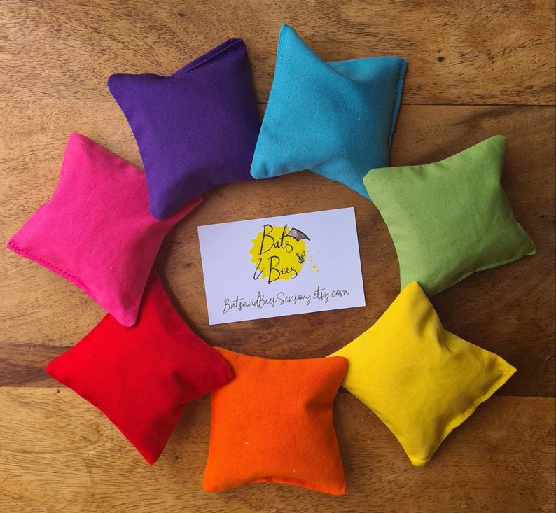 UKCA Marked Mini Bean Bags Small Bean Bags Weighted Bean - Etsy UK