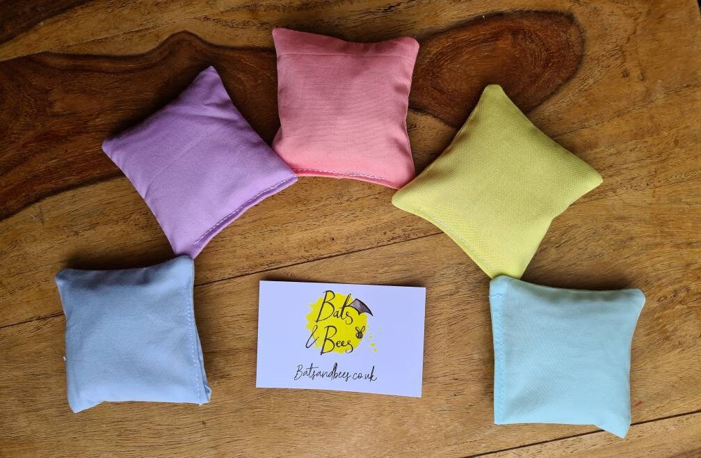 UKCA Marked Mini Bean Bags Small Bean Bags Weighted Bean | Etsy UK