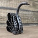 Sculpture Swan Metal Swan Metal Animal Forged Swan Iron - Etsy