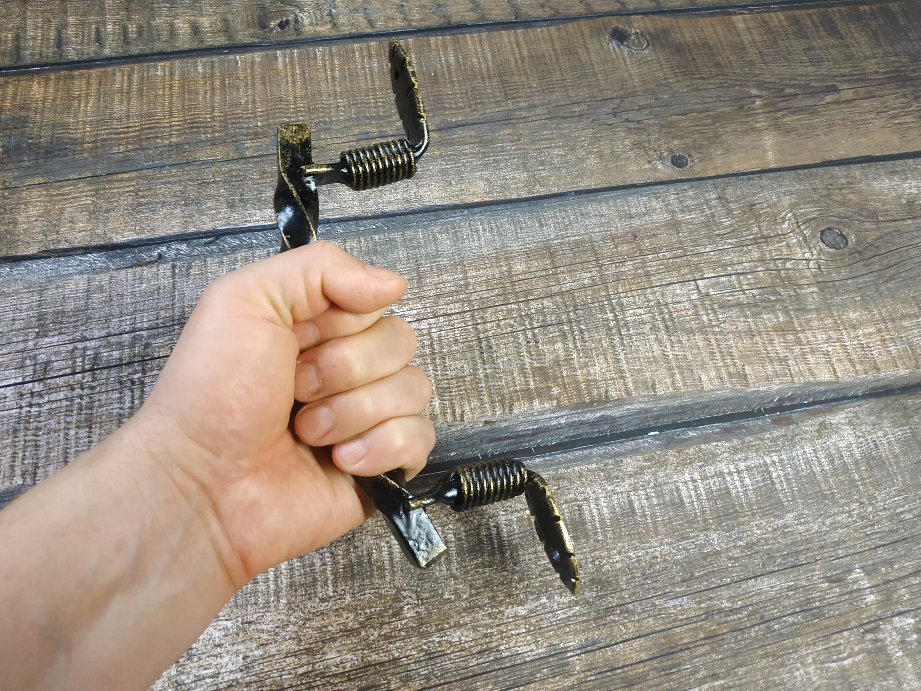 Metal Forged Handle Metal Handle Hand Forged Handle Door | Etsy