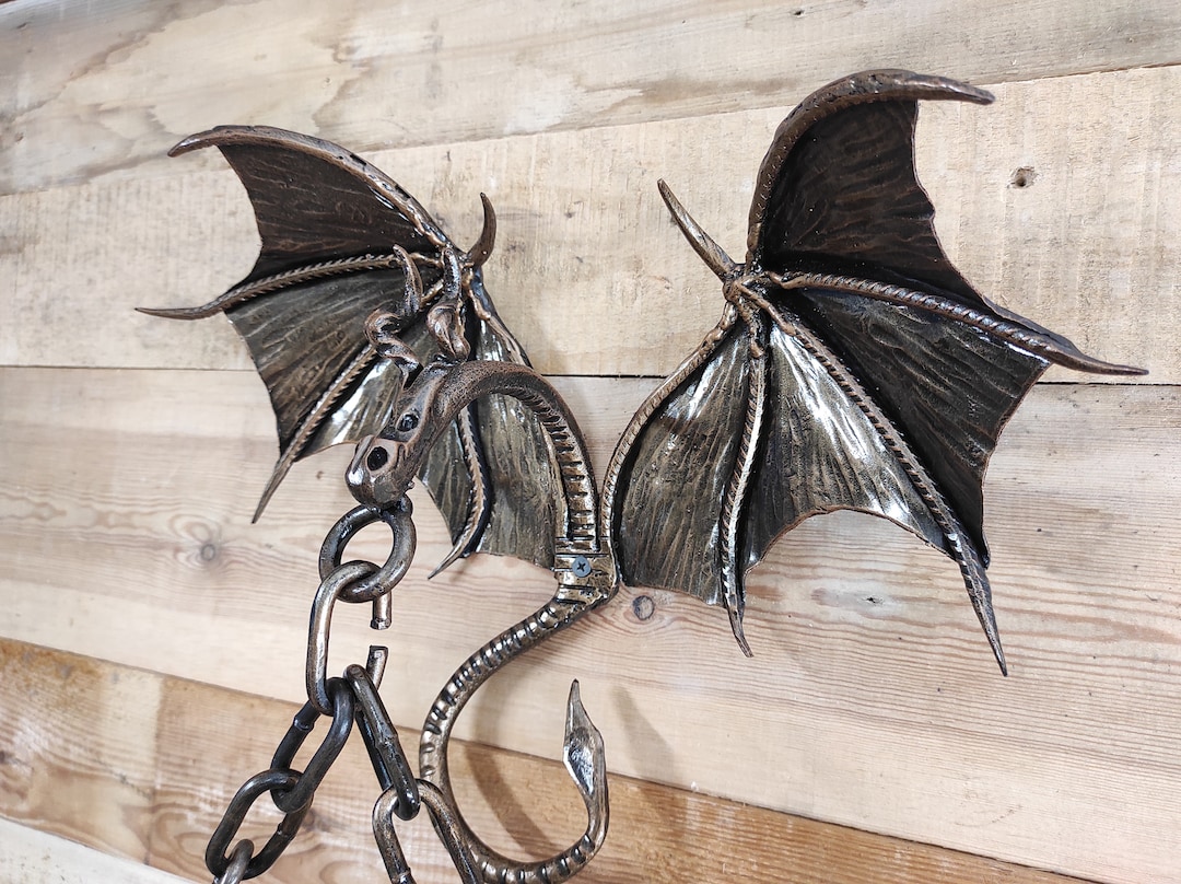 Halloween Lamp, Wall Light, Dragon Lamp, Wall Lantern, Viking Decor - Etsy