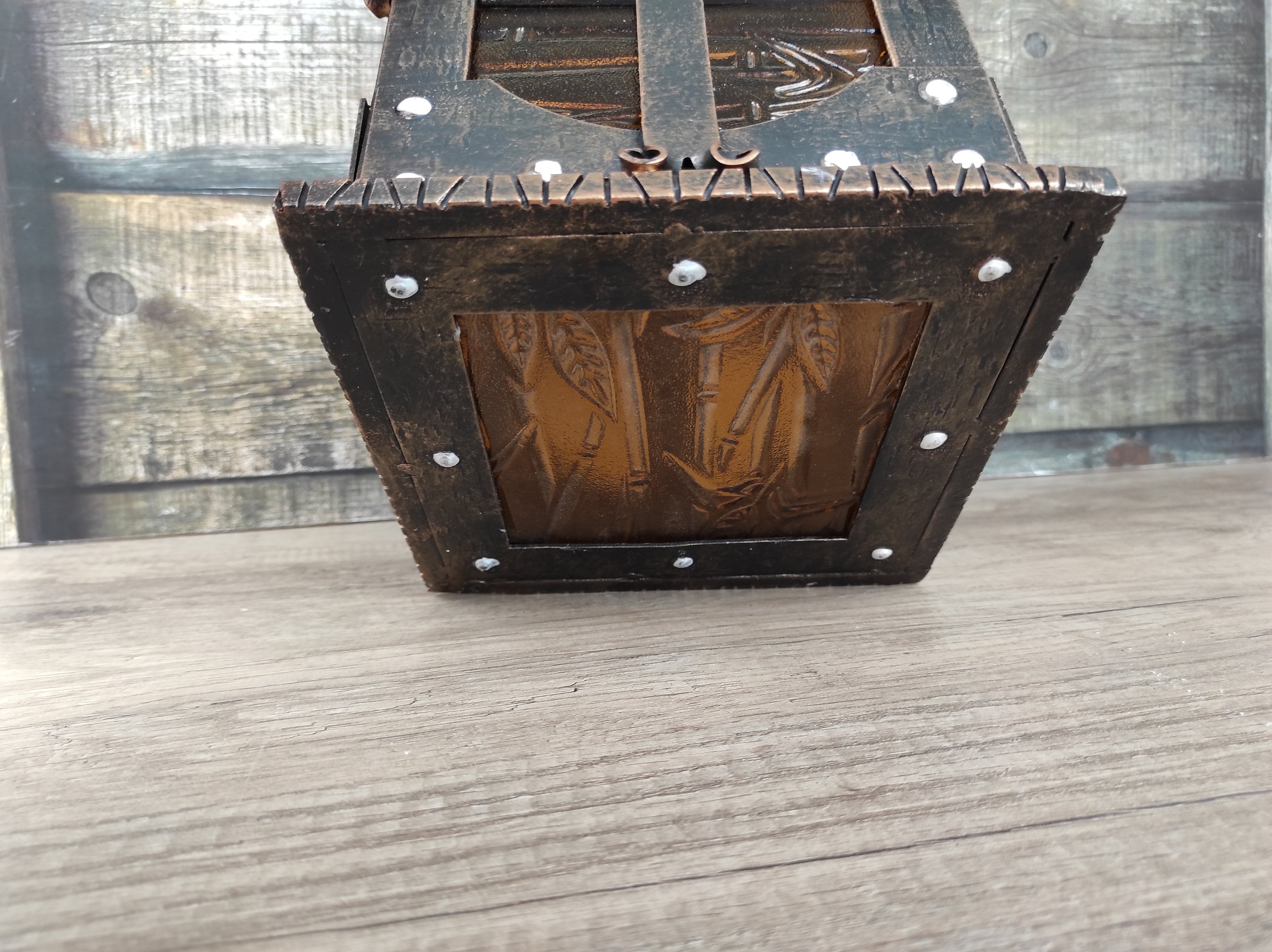 Hand Forged Medieval Lantern: Wrought Iron Ceiling Light - Etsy