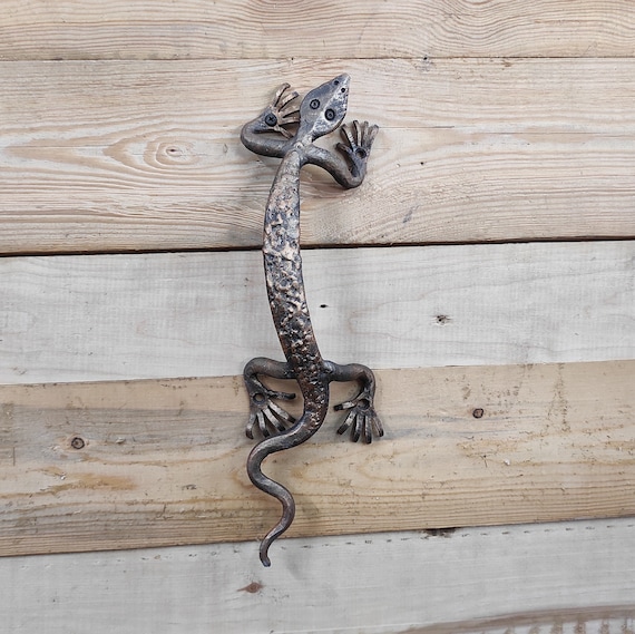 Door Handle Pull Lizard Metal Barn Door Handle - Etsy