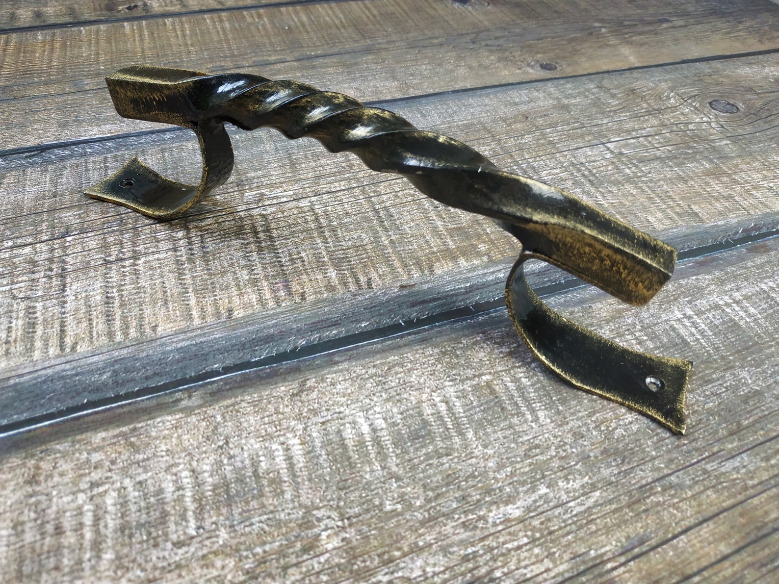 Metal forged handle Metal handle Hand forged handle Door | Etsy