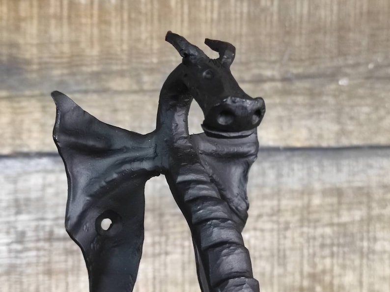Dragon Door Handle in Antique, Medieval Style - Etsy