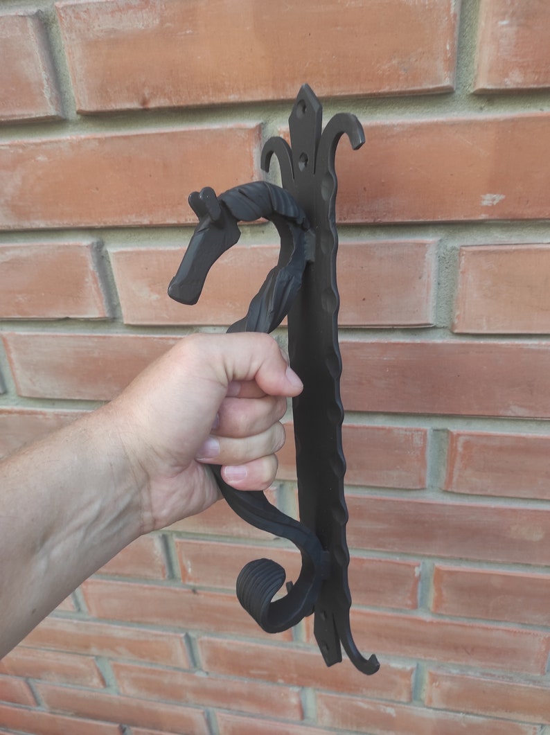 Horse Door Handle, Stable Decor, Horse Barn Decor, Barn Pull, Horse ...