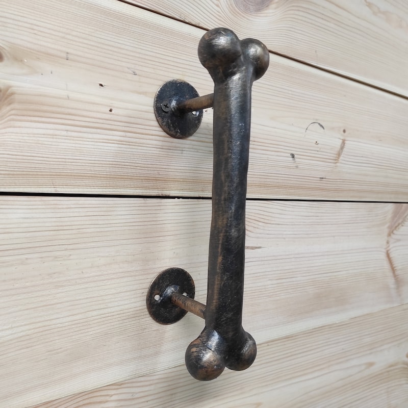 Dog Bone Door Handles - Etsy