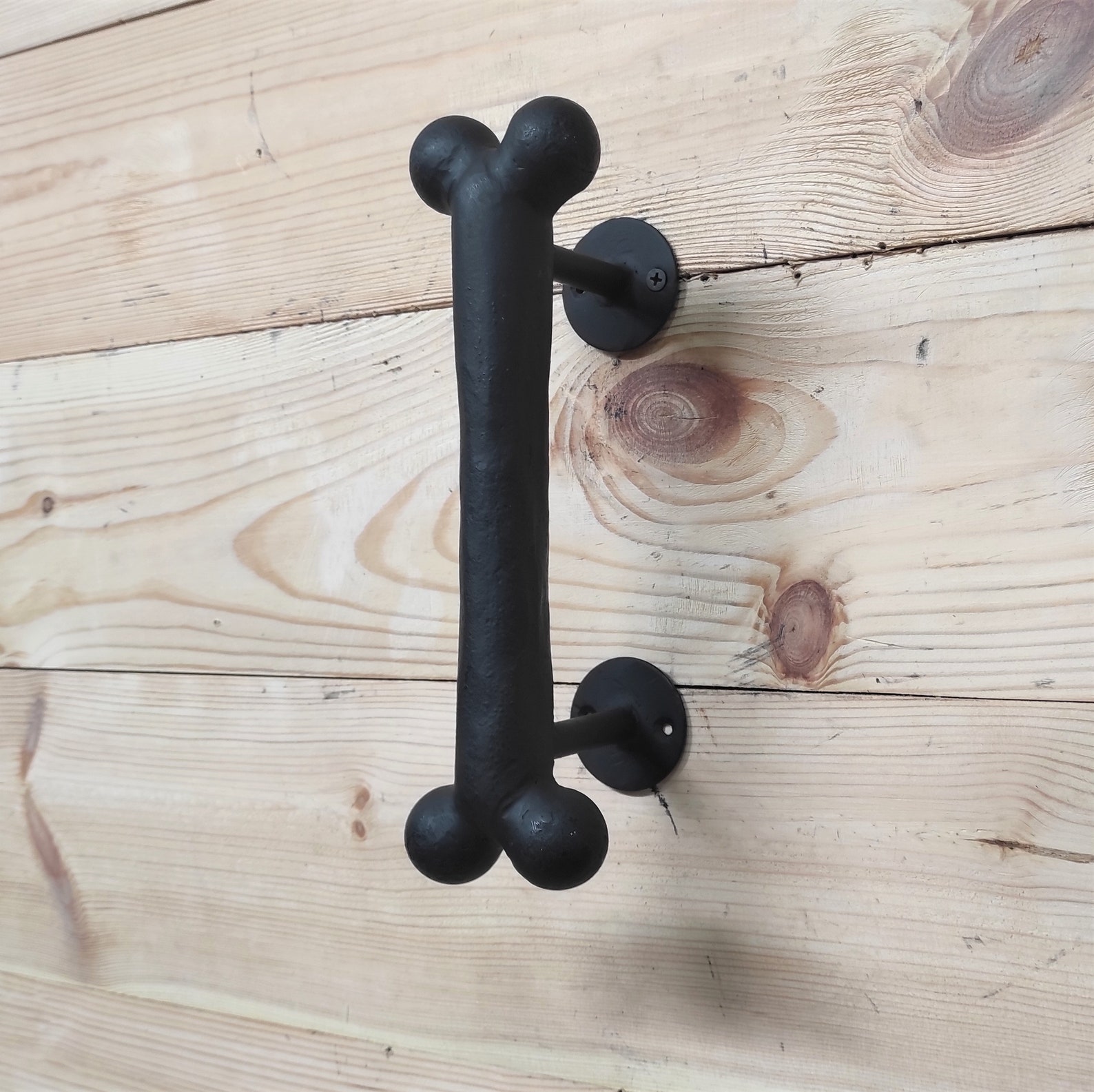 Door Handle Dog Bone, Barn Door Handle, Door Handle, Metal Handle, Hand ...