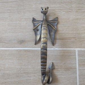 Dragon Door Handle, Door Handle, Metal Dragon Pull, Hand Forged Handle ...