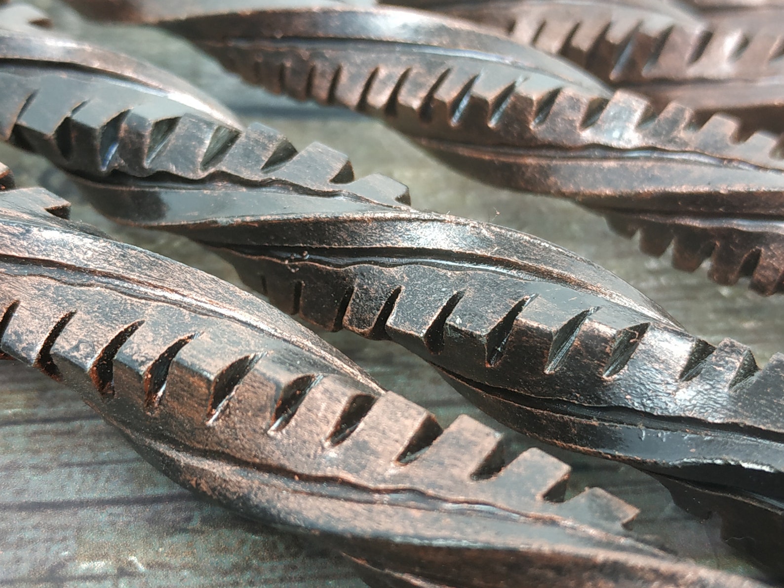 Handmade Forged, Steel Anniversary Gift, Metal Dishes, Cookware for ...