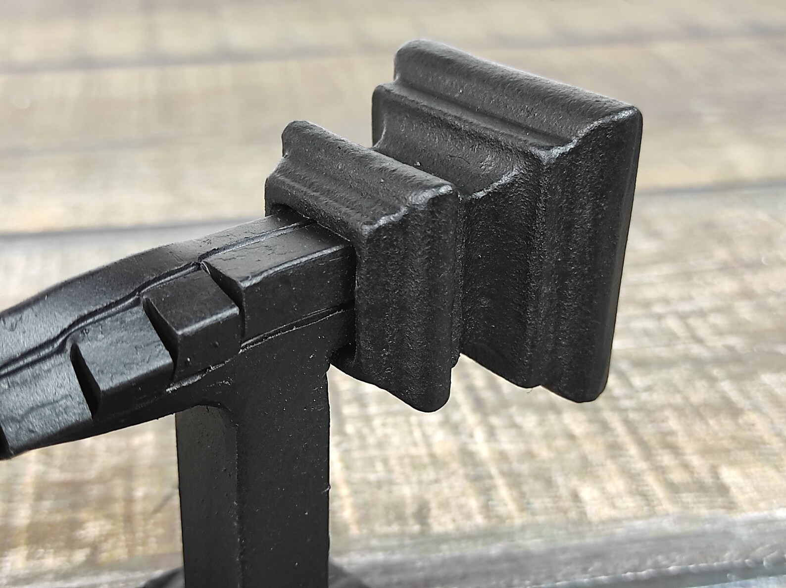 Forged Iron Door Handles Wrought Iron Handle Hand Forged | Etsy