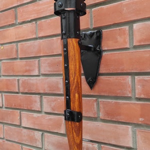 Wall Light Sconce Torch Medieval Torch Light Fixture Sconce Wall Decor ...