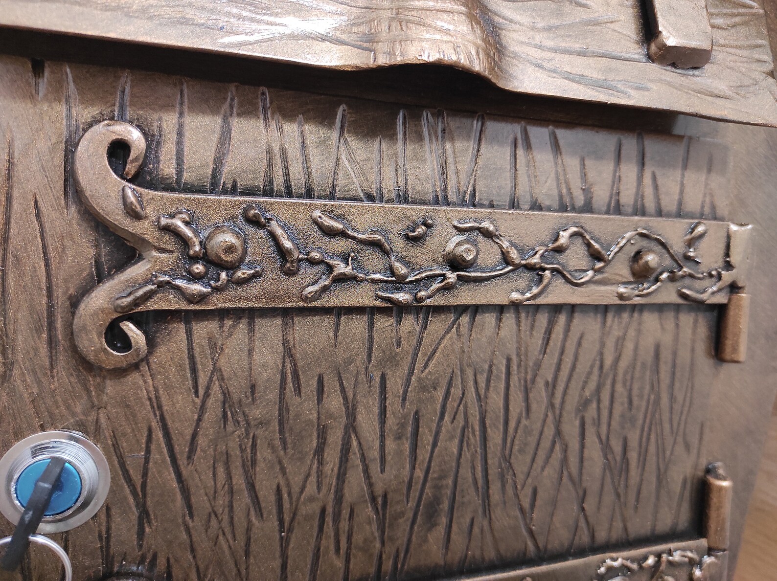 Wall Mount Mailbox Mailbox Custom Mailbox Fish Mailbox | Etsy