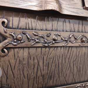 Wall Mount Mailbox, Mailbox, Custom Mailbox, Fish Mailbox, Mailbox ...