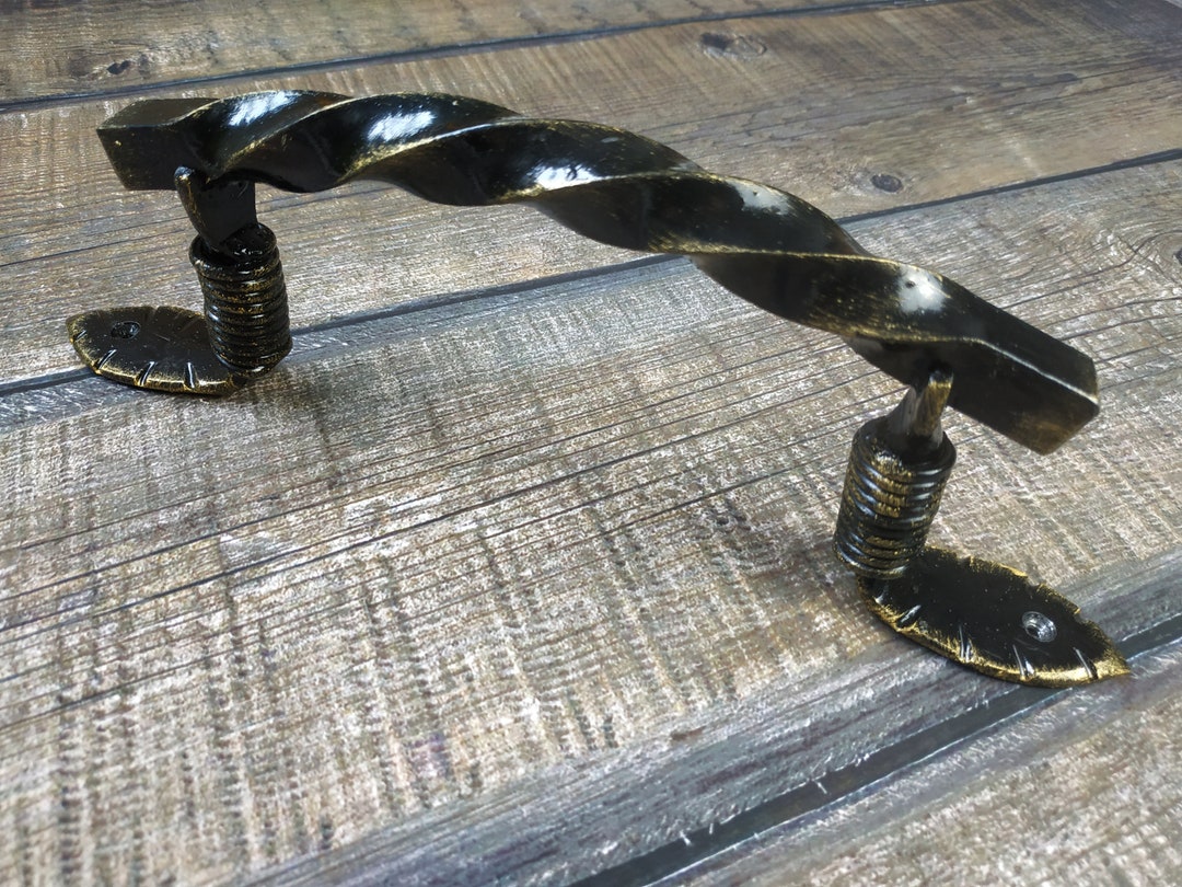 Metal Forged Handle, Metal Handle, Hand Forged Handle, Door Handle ...