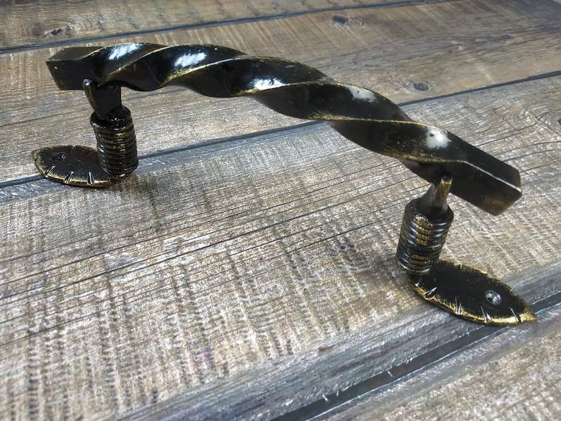 Metal Forged Handle Metal Handle Hand Forged Handle Door | Etsy