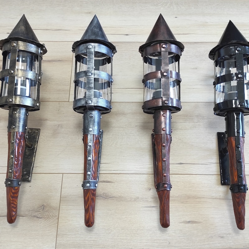 Outdoor Lights Torches - Etsy