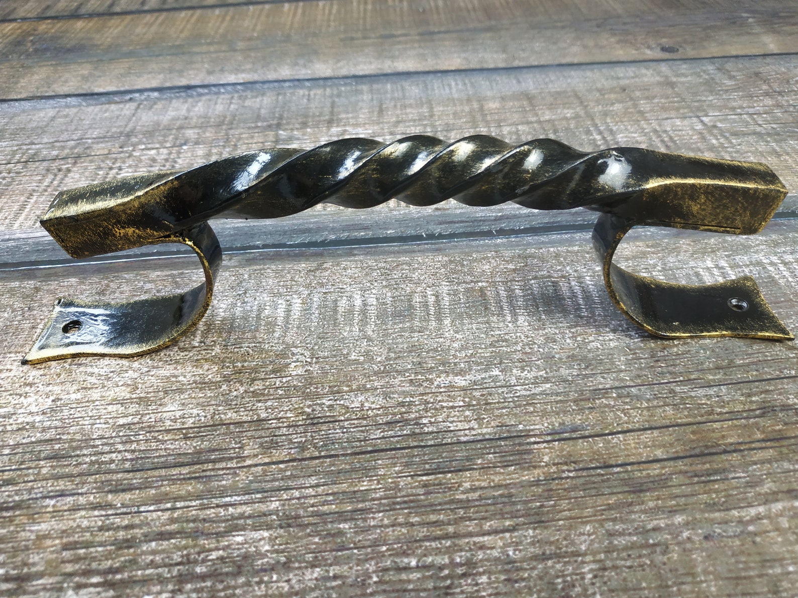 Metal forged handle Metal handle Hand forged handle Door | Etsy