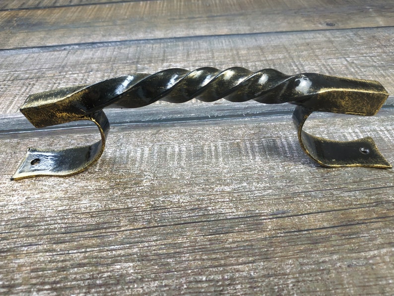 Metal Forged Handle Metal Handle Hand Forged Handle Door - Etsy
