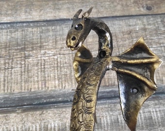 Dragon Door Handle | Etsy