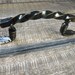 Metal Forged Handle Metal Handle Hand Forged Handle Door - Etsy