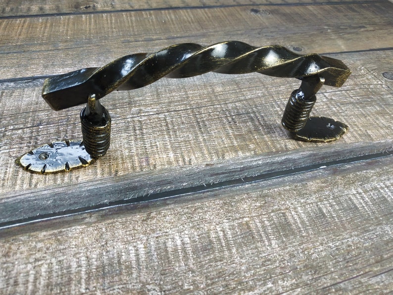 Metal Forged Handle Metal Handle Hand Forged Handle Door | Etsy