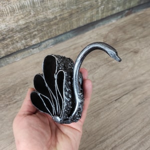 Sculpture Swan, Metal Swan, Metal Animal, Forged Swan, Iron Swan ...