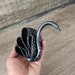 Sculpture Swan Metal Swan Metal Animal Forged Swan Iron - Etsy