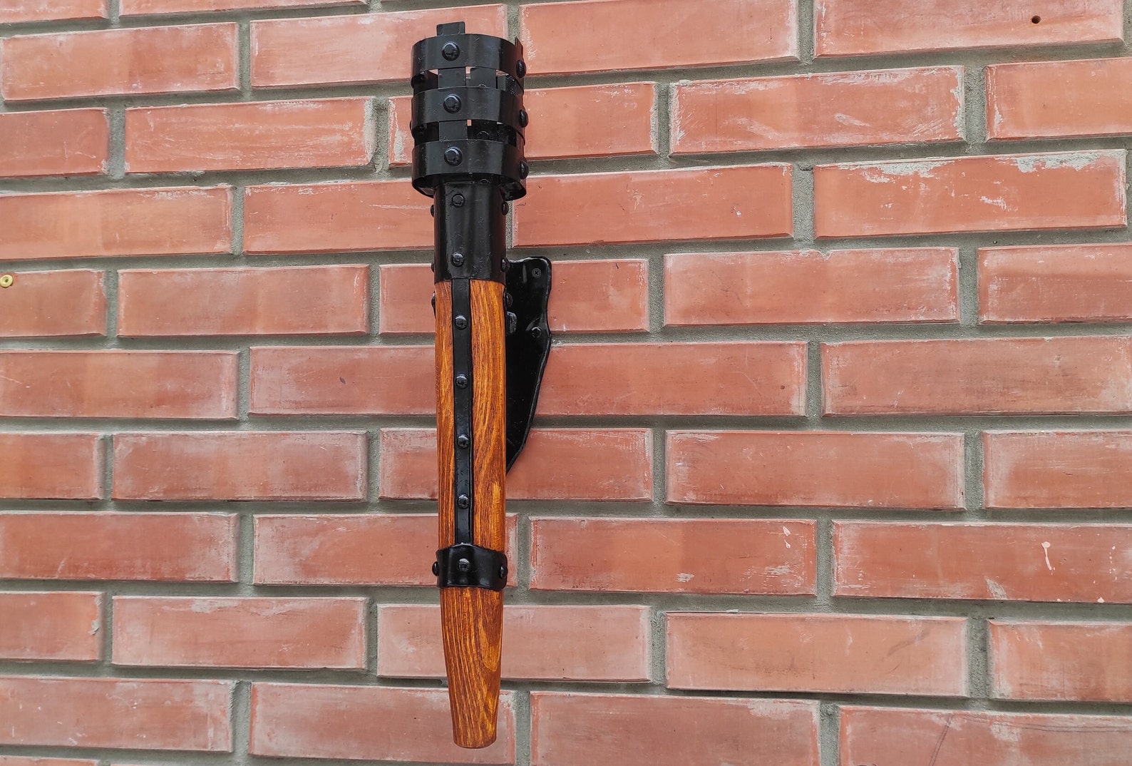 Wall Light Sconce Torch Medieval Torch Light Fixture Sconce - Etsy