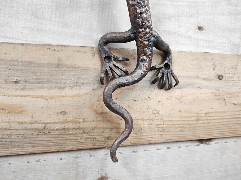 Door Handle Pull Lizard Metal Barn Door Handle - Etsy