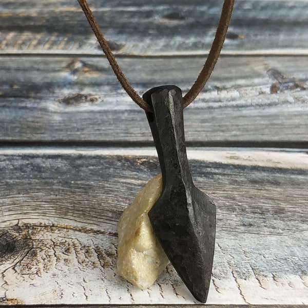 Hand Forged Necklace - Etsy