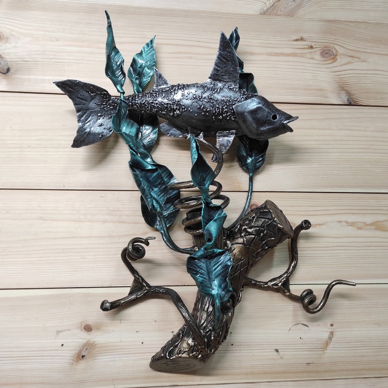 Angler Fish Lamp - Etsy