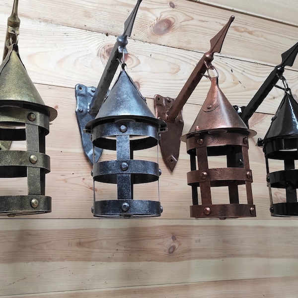 Medieval Lamp - Etsy