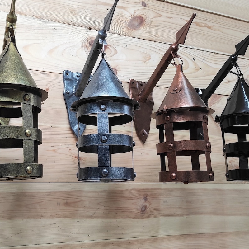 Medieval Lamp - Etsy