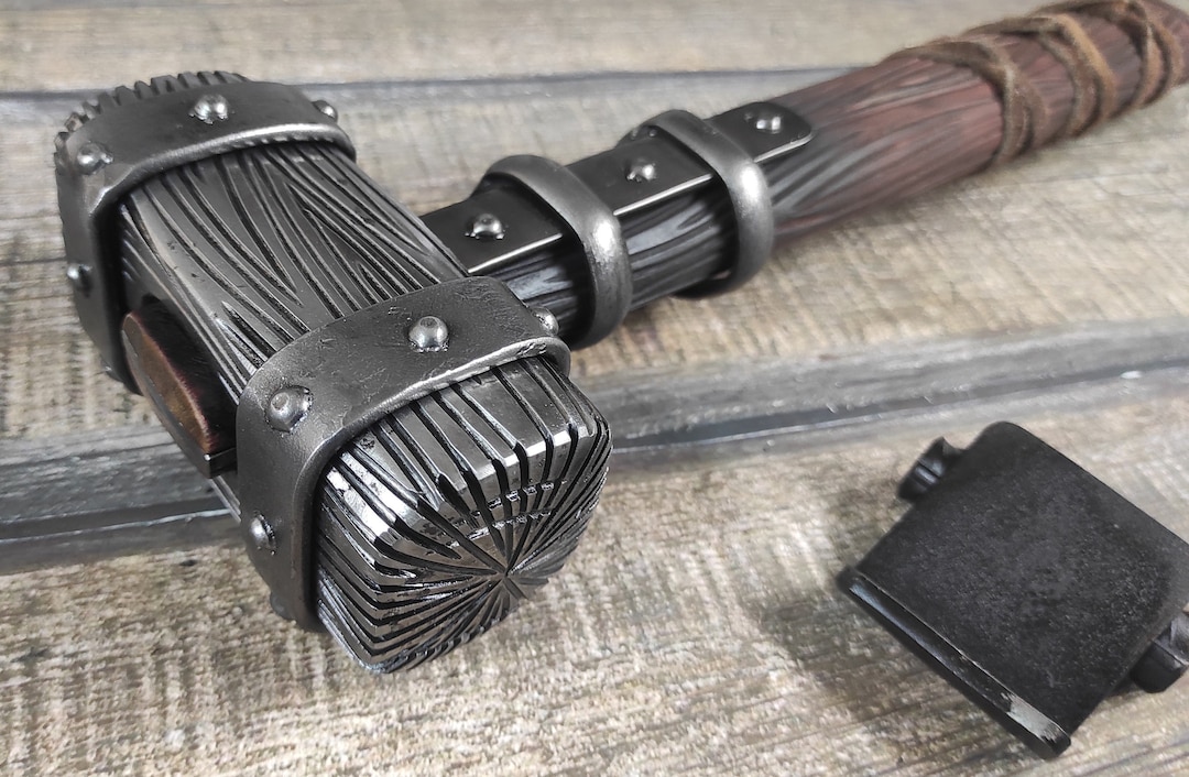 Viking Hammer, Wrought Iron Hammer, Heavy Hammer, Decorative Hammer ...