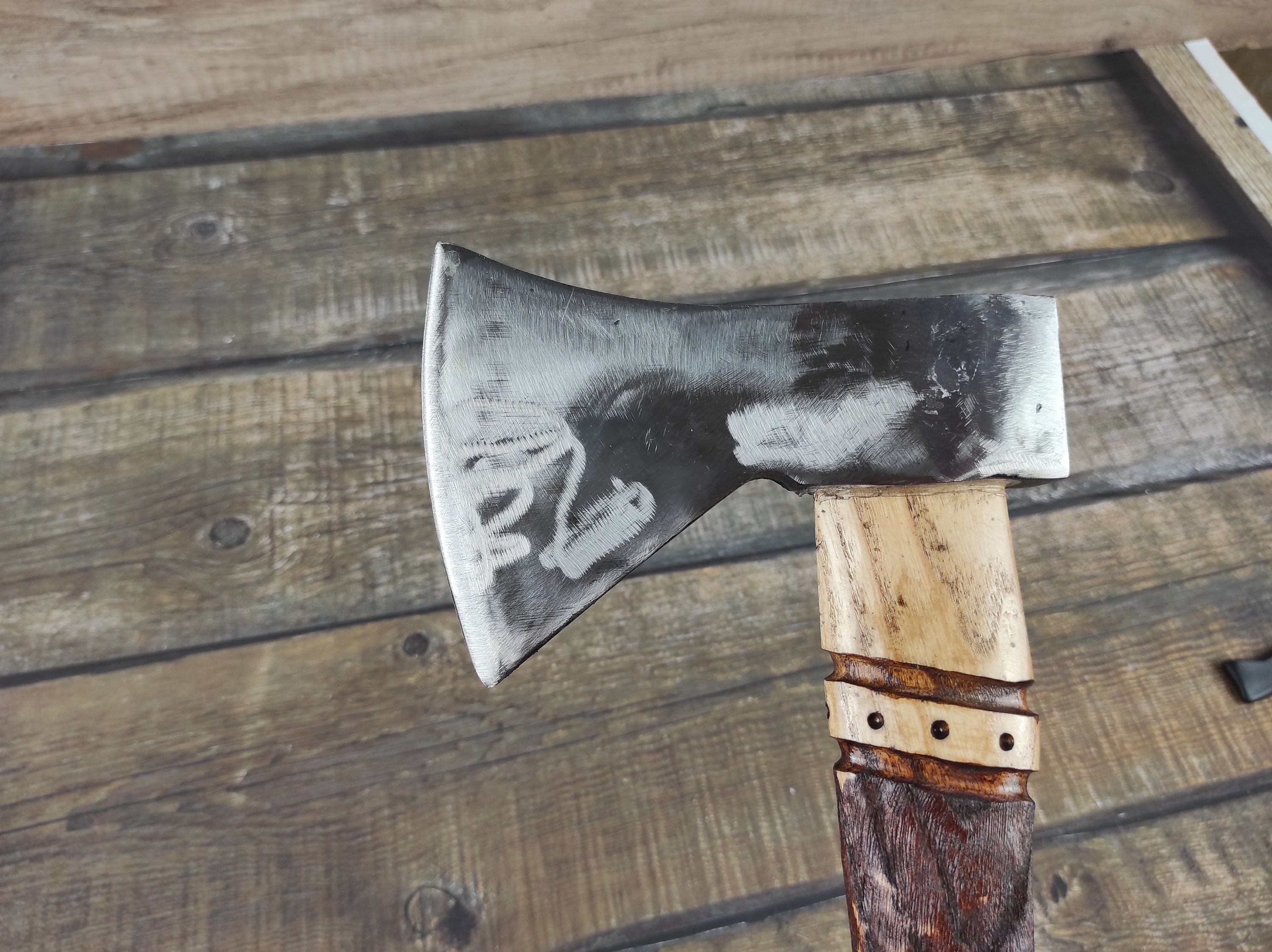 Viking Ax Forged Ax Handmade Ax Ancient Ax Ax as a Gift | Etsy