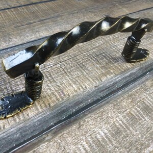 Metal Forged Handle, Metal Handle, Hand Forged Handle, Door Handle ...