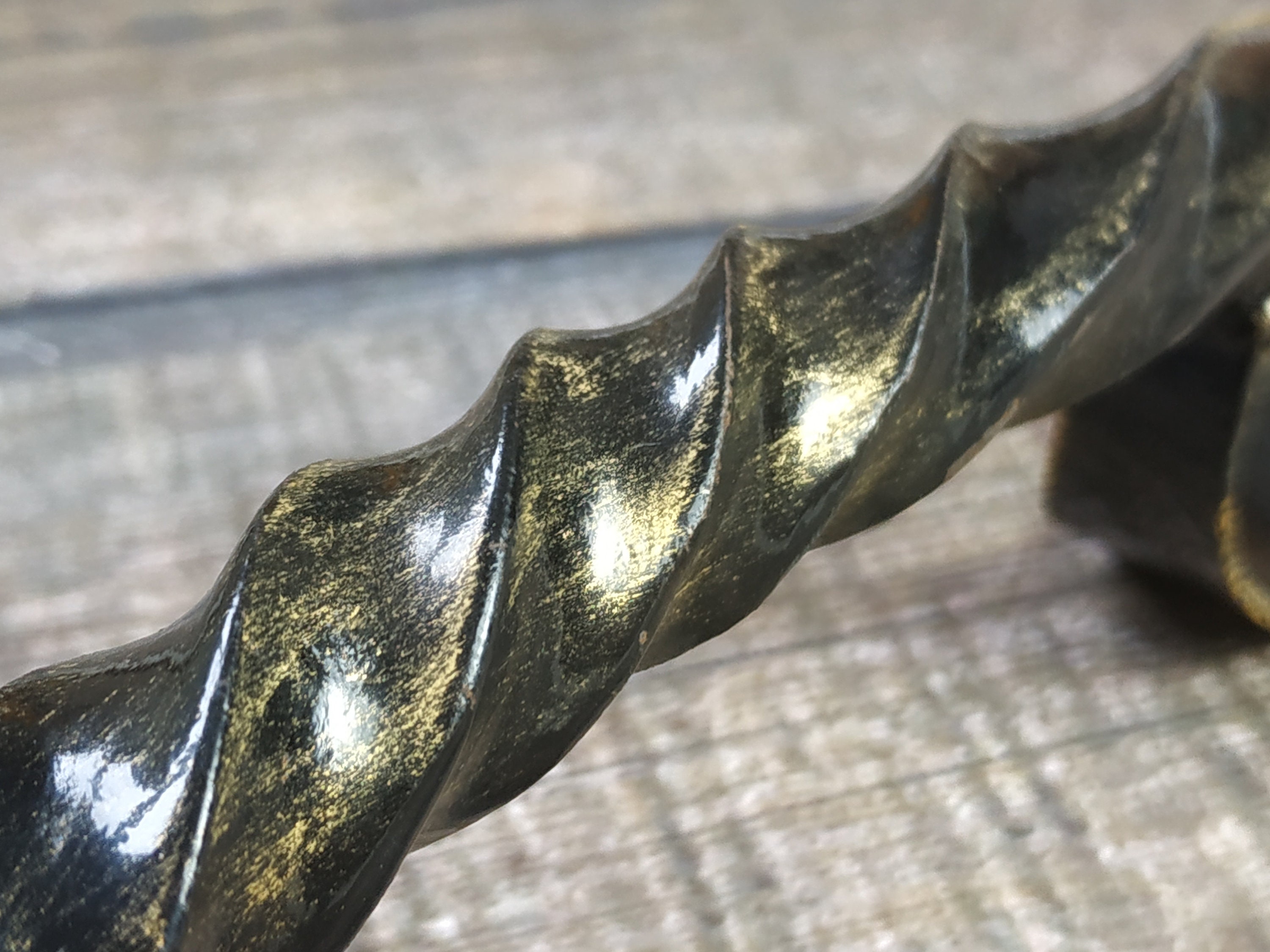 Metal forged handle Metal handle Hand forged handle Door | Etsy
