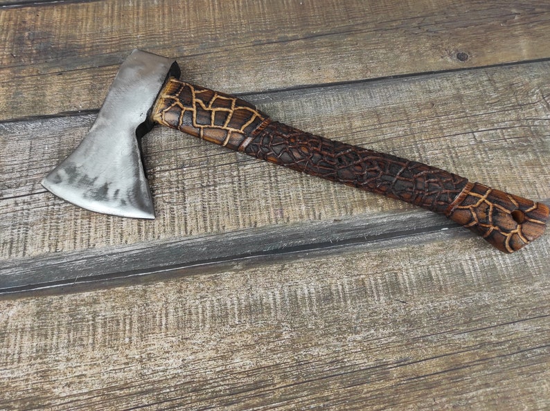 Handmade ax Ancient ax Viking ax Forged ax Ax as a gift | Etsy