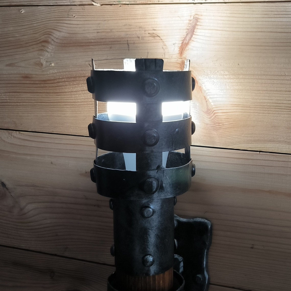 Removable Light Torch for Battery Bulb Wall Candleholders Vikings Flame ...