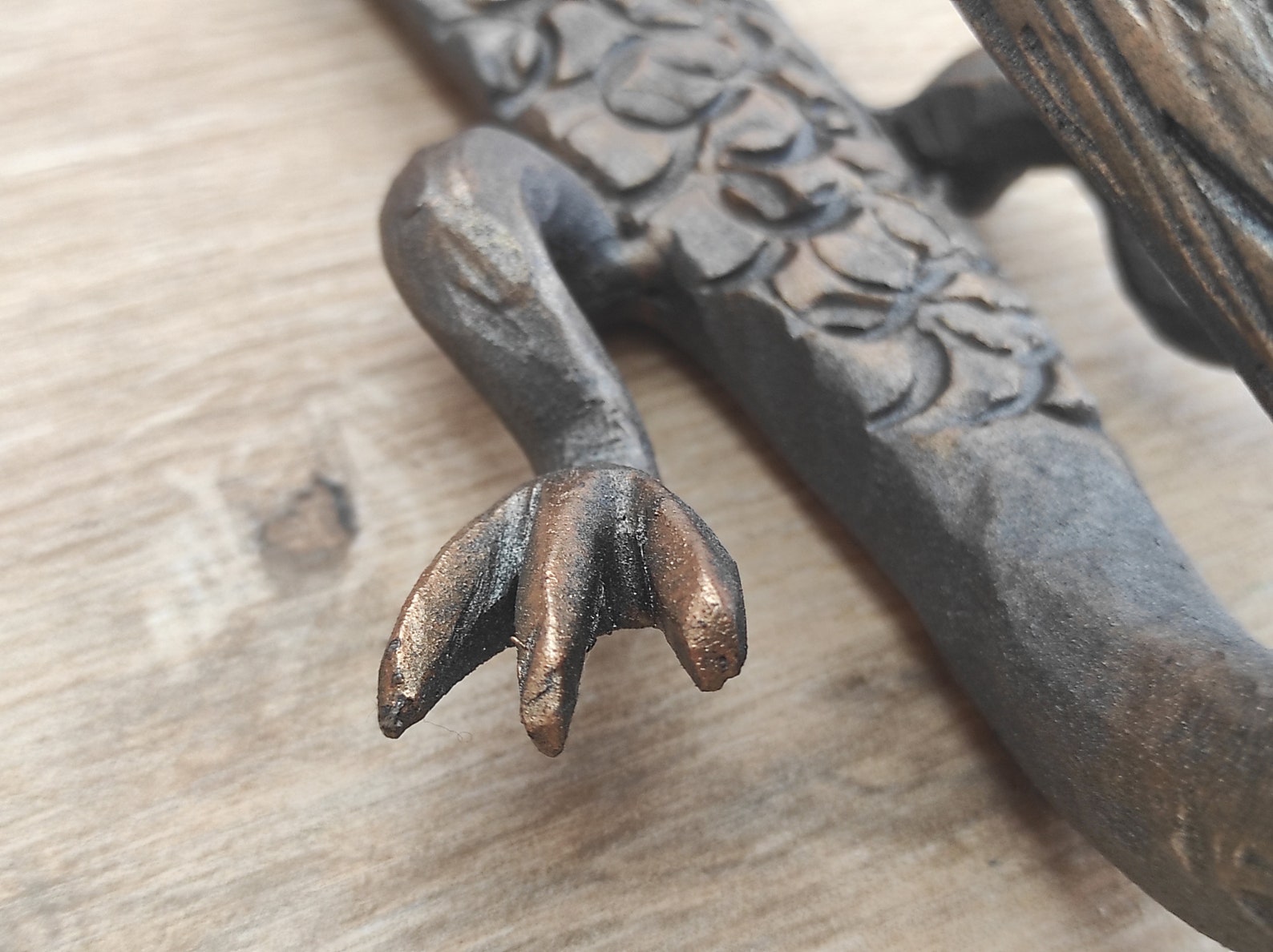 Dragon Door Handle in Antique, Medieval Style - Etsy