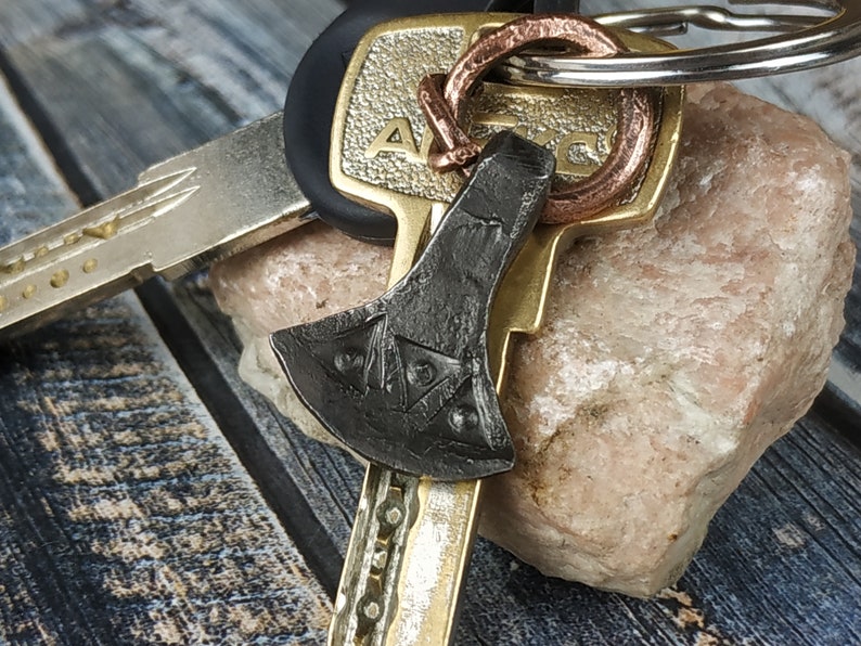 Forged Gifts Handmade Necklace Amulets Handmade Viking - Etsy