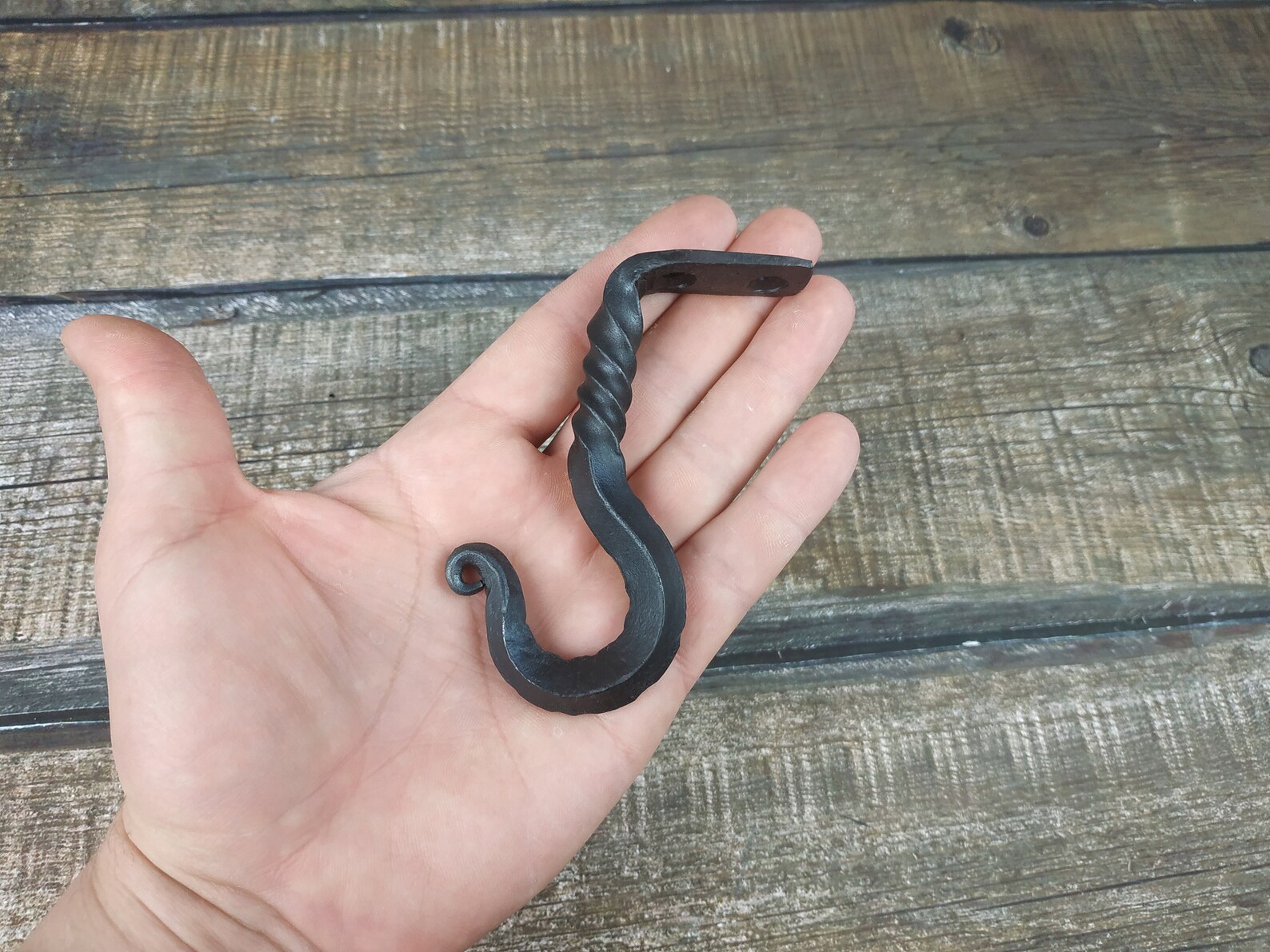 Iron Hook Metal Hook For Home Iron Hanger Kitchen Hook | Etsy