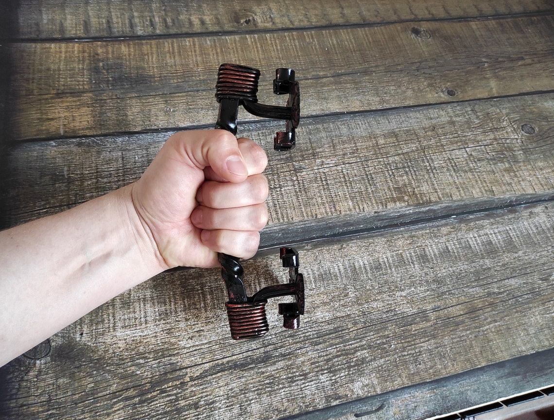 Door Handles Metal Door Handles Metal Handle Hand Forged - Etsy