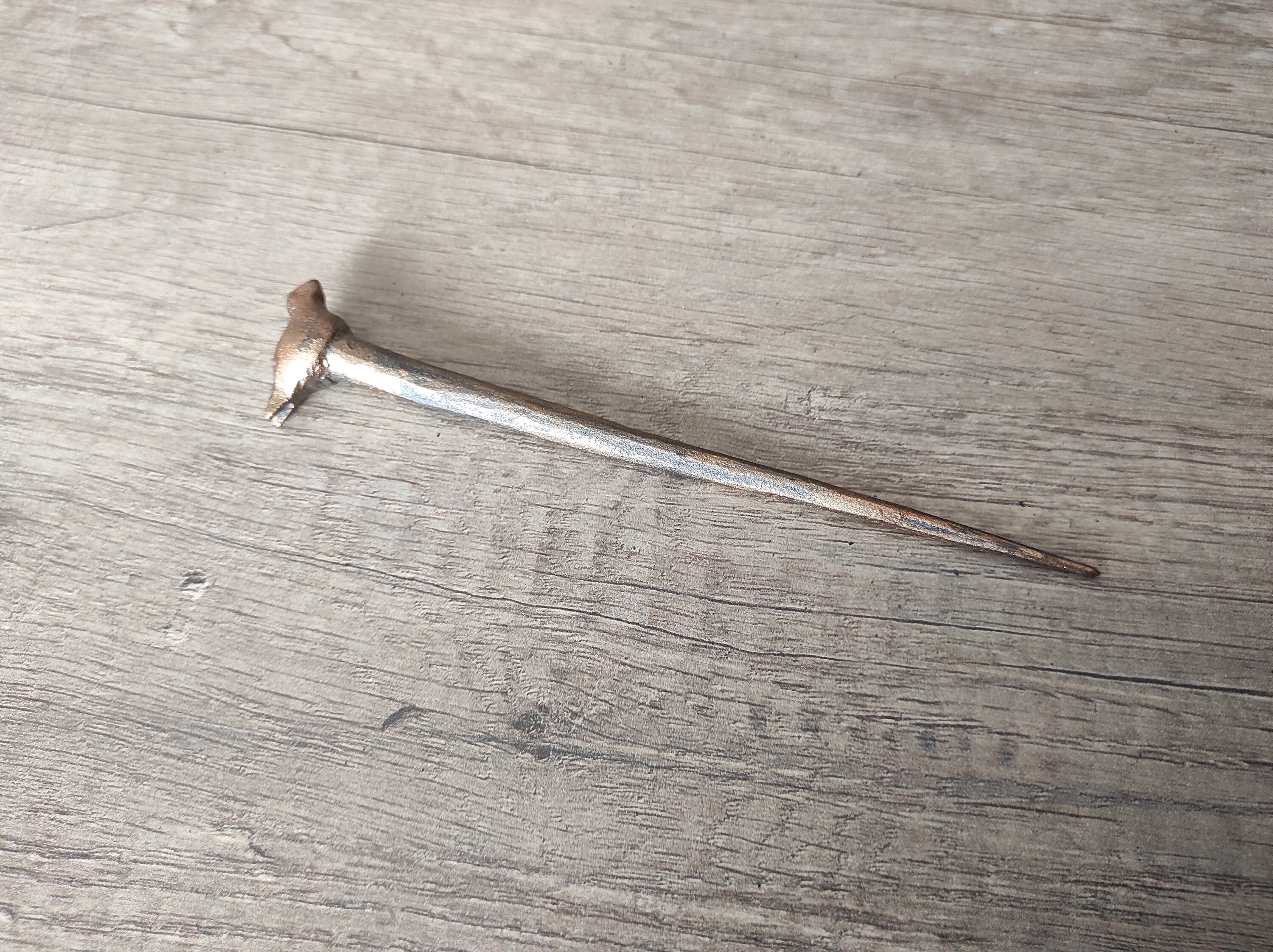 Hairpin bird hairpin for hair. Metal hairpin forged hairpin | Etsy