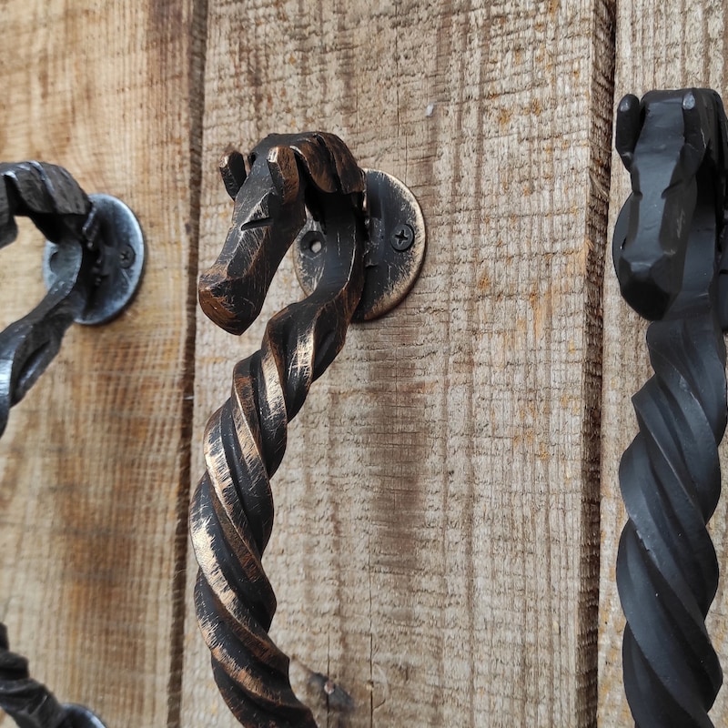 Horse Theme Door Handles - Etsy